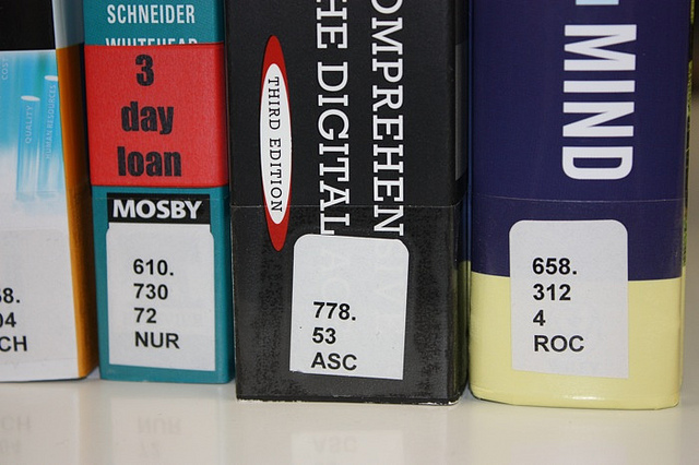 Every Day Is Special: December 10, 2012 - Dewey Decimal Day