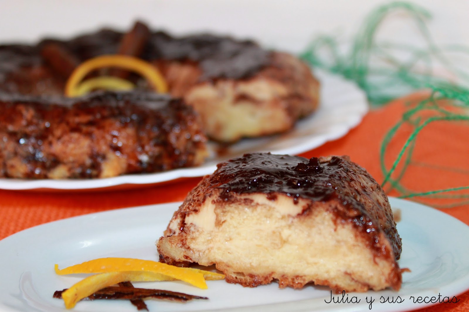 JULIA Y SUS RECETAS: Excelentes pudines de aprovechamiento