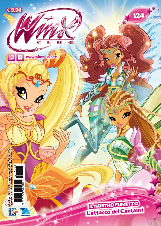 ¡Nueva revista Winx Club Nº 124 ya a la venta en Italia! - Winx Club All