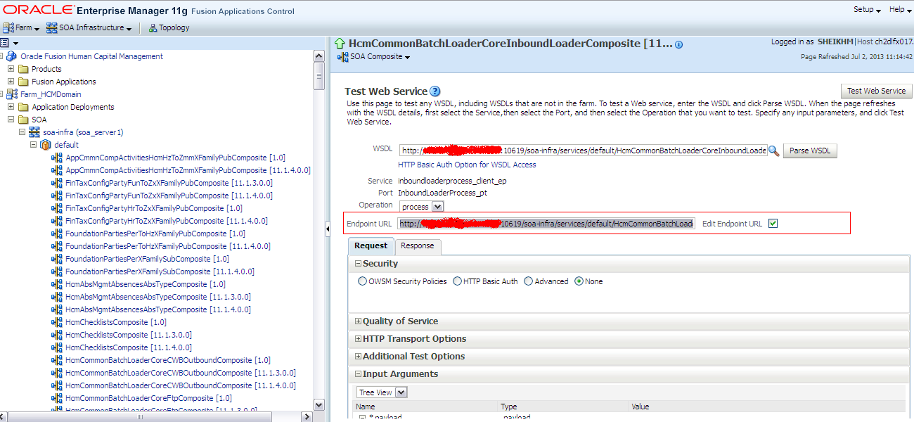 Fusion APPS Quick Start: Fusion Apps File Based Loader (FBL) - Part II