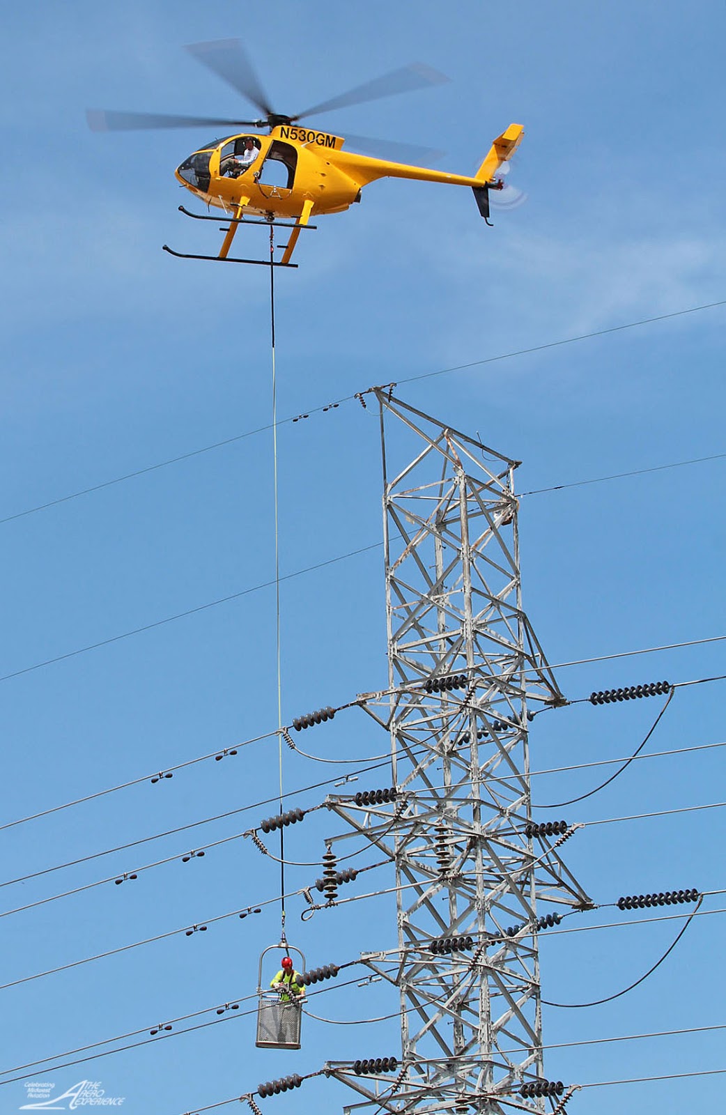 The Aero Experience: St. Louis Power Lines Serviced Using Helicopter ...