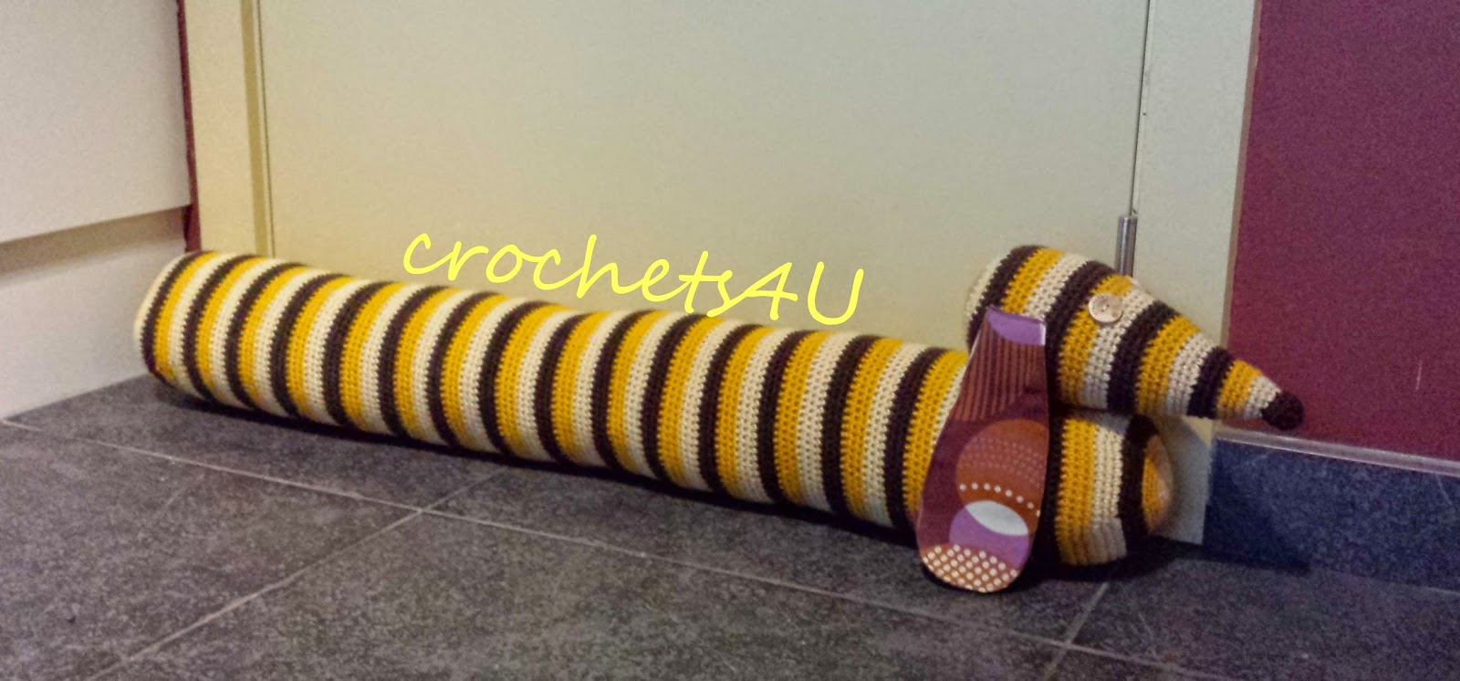 Crochets4U: patroon tochthond