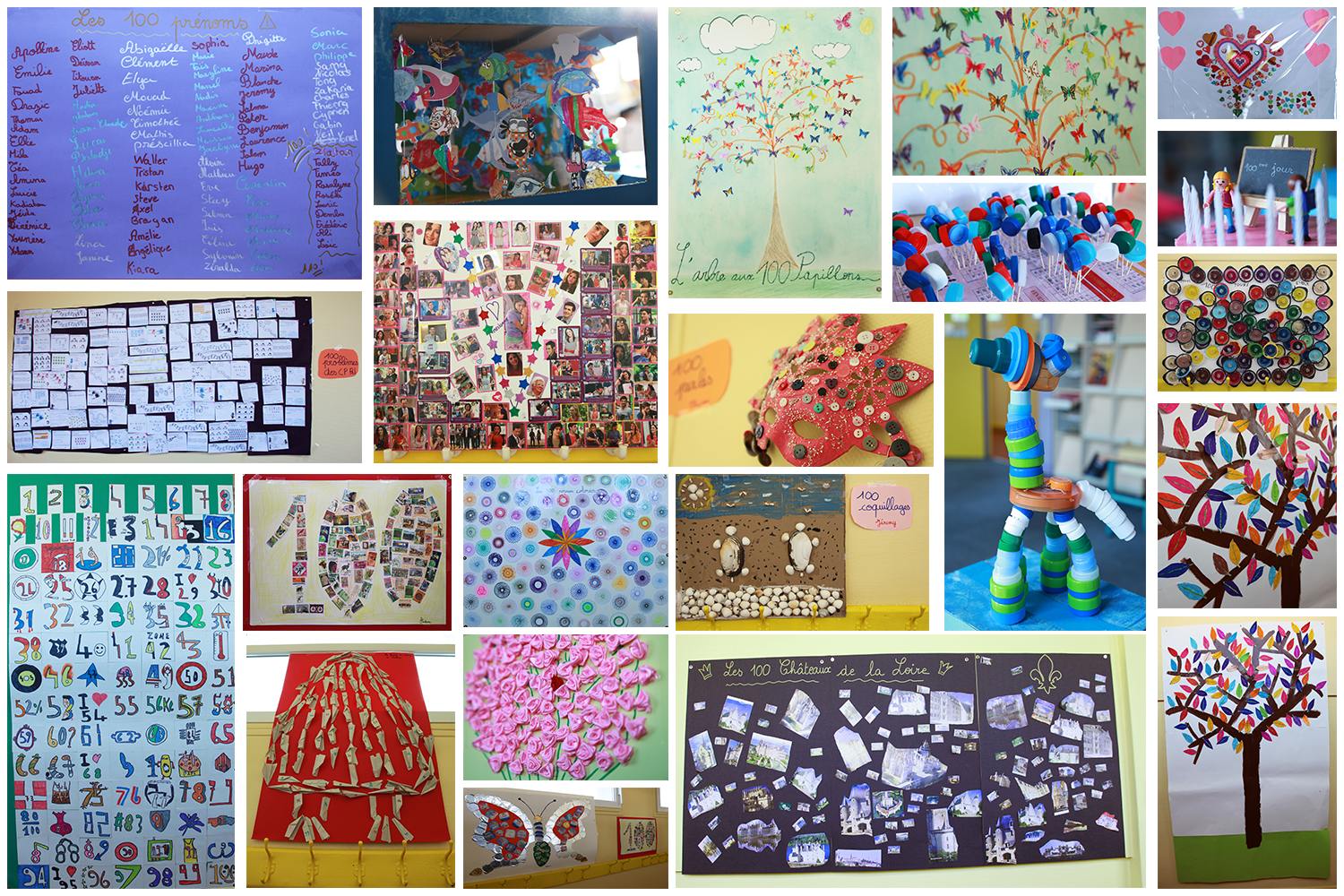 Le 100ième jour d'école