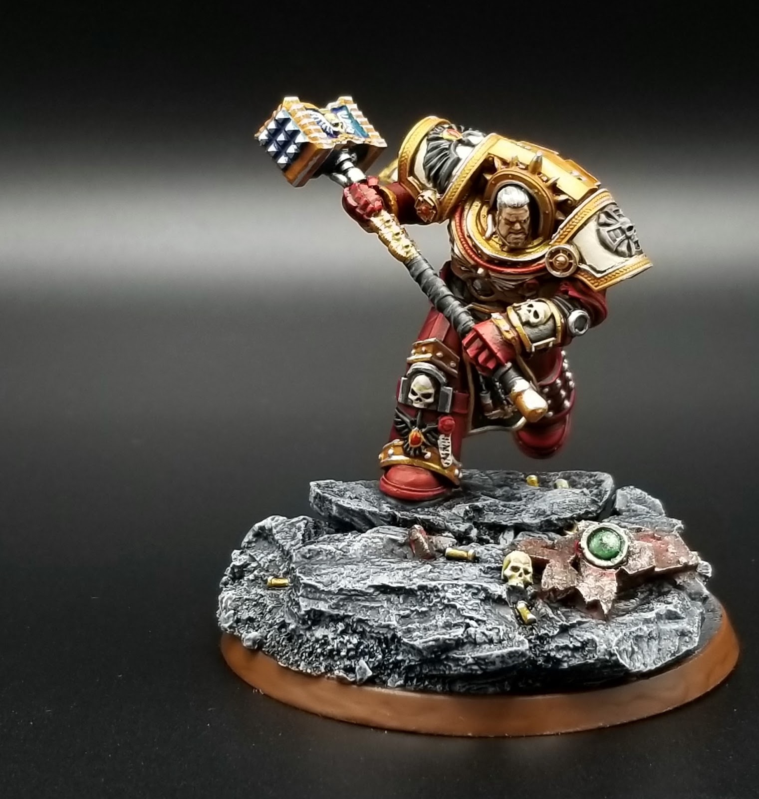 Tigurius's Omnis Arcanum Models: Chapter Master Gabriel Angelos