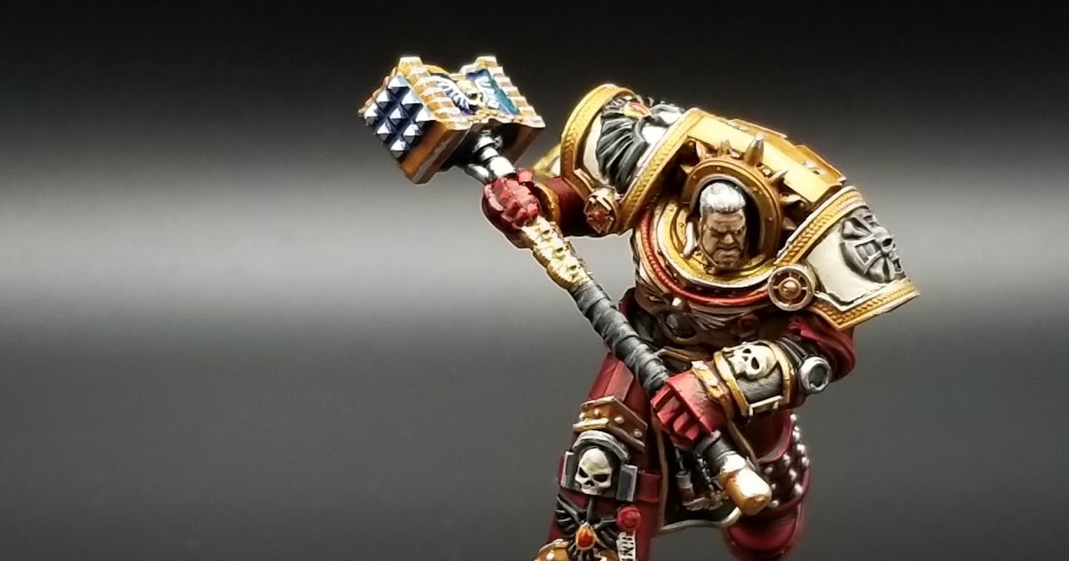 Tigurius's Omnis Arcanum Models: Chapter Master Gabriel Angelos