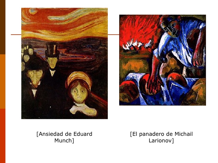Artes :D: EJEMPLOS DE EXPRESIONISMO