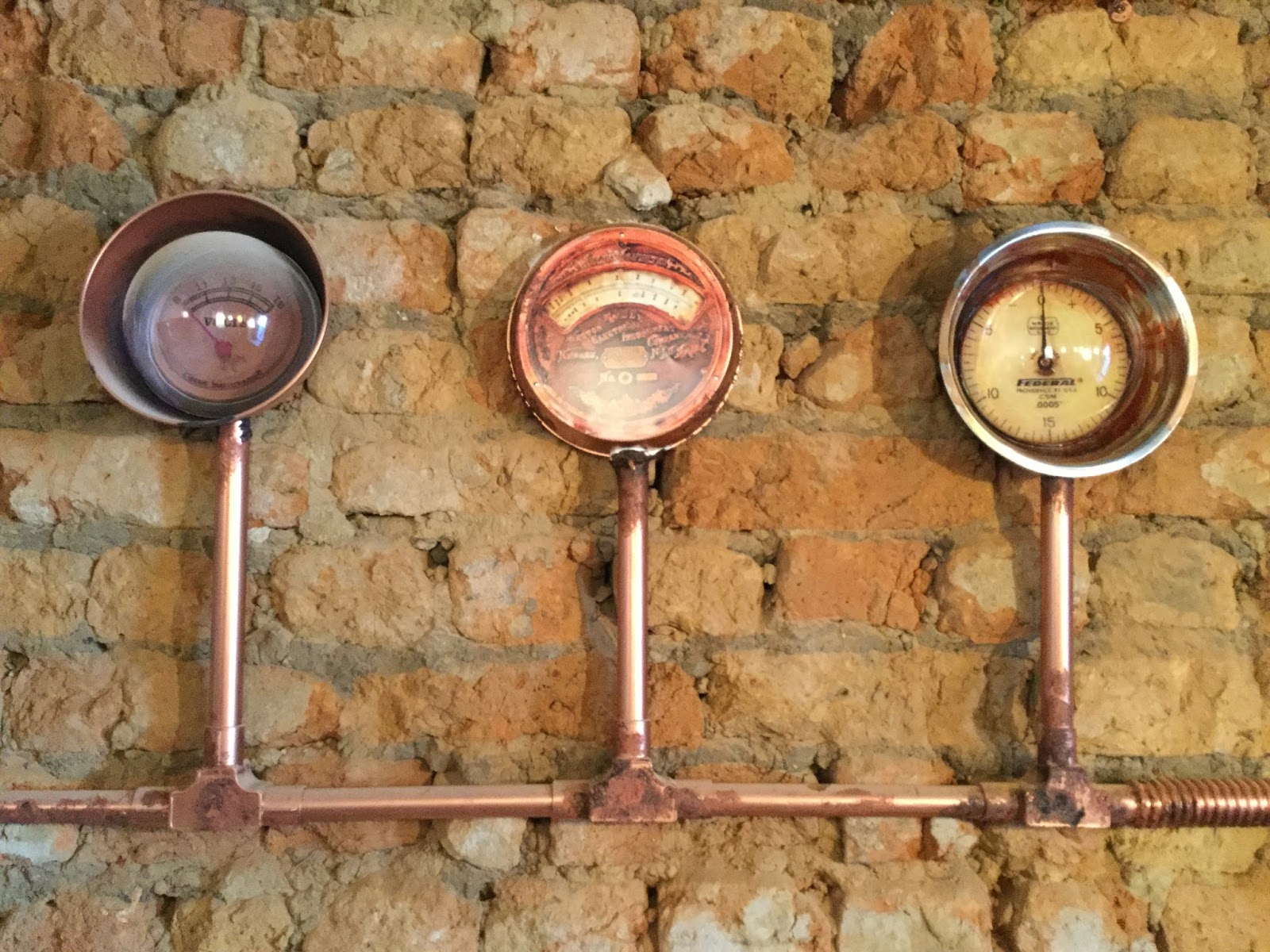 Bella's Creative Space: Steampunk Restaurant part 7 "Making fake old ...