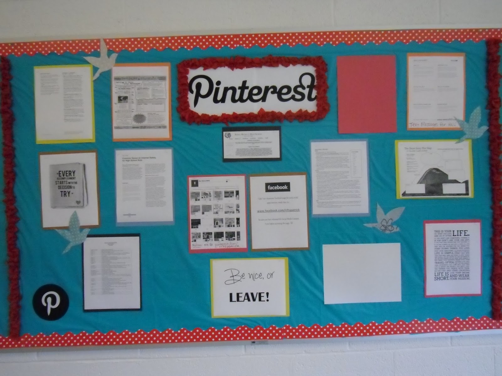 M* Print: Bulletin Board Design on a Dime