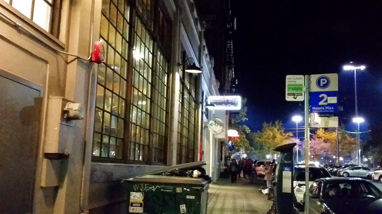 Cryptomnesia: The Great Seattle Literary & Bookstore Tour - Pt. 1