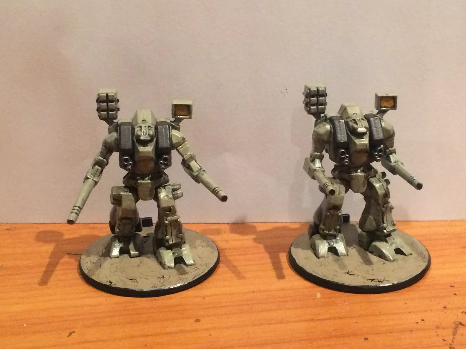 Worlds In Conflict: First 2 Destroids half-way there!