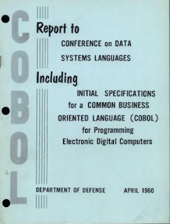COBOL PROGRAMING LANGUAGE