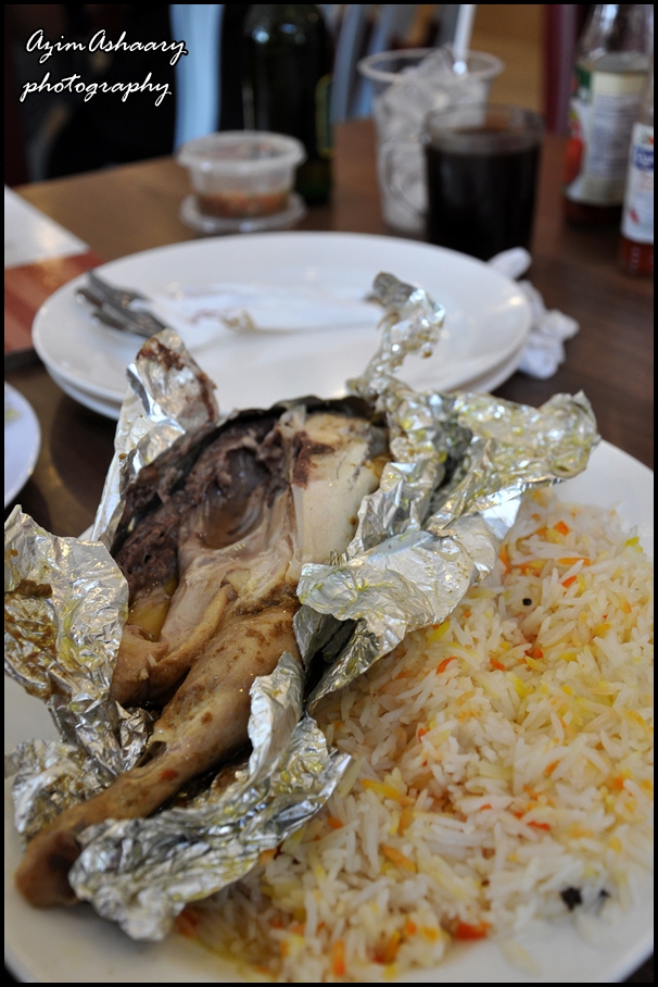 [A].[X].[I].[M].[U].[D]: FOOD REVIEW : SABA RESTAURANT CYBERJAYA