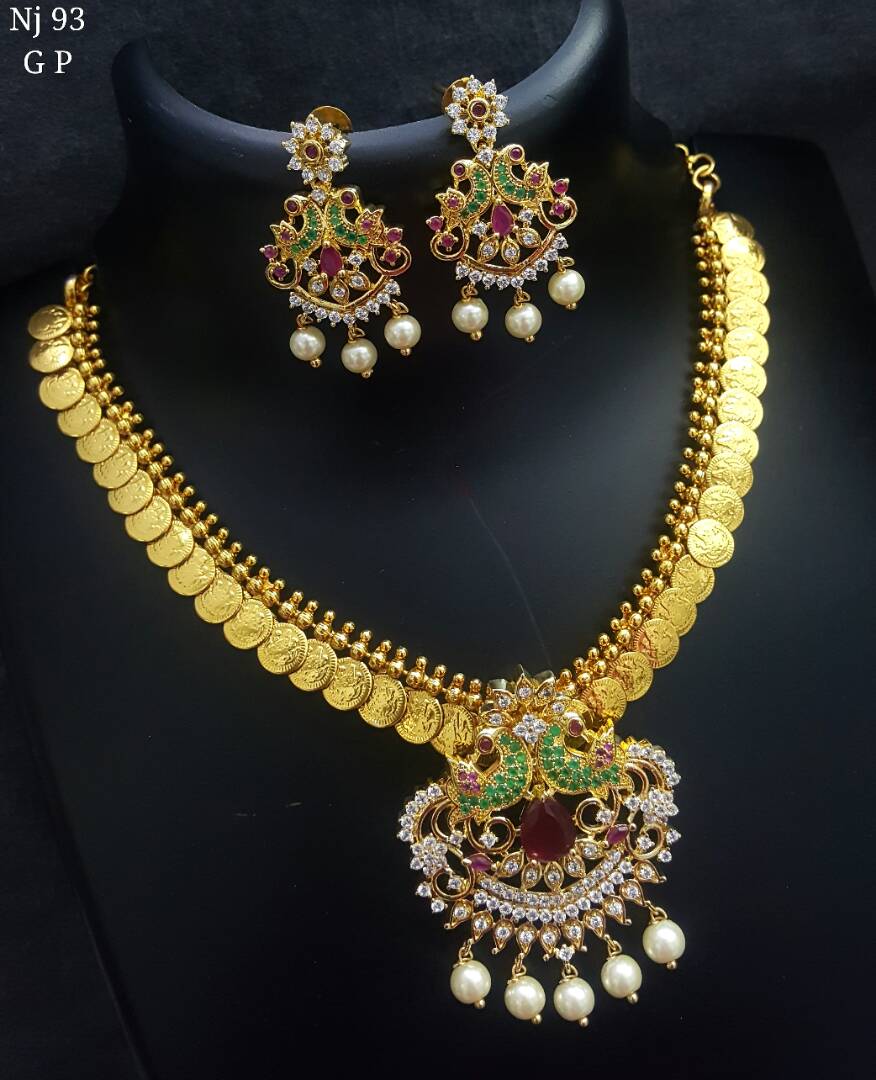 Traditional Kasulaperu Short Neck sets | Buy Online traditional 1 gram ...