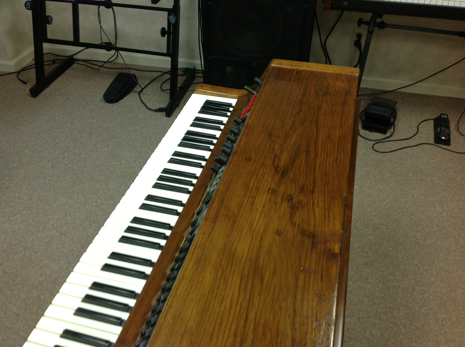 MATRIXSYNTH: DK Synergy II+ Synthesizer with Kaypro II PC SN 01272