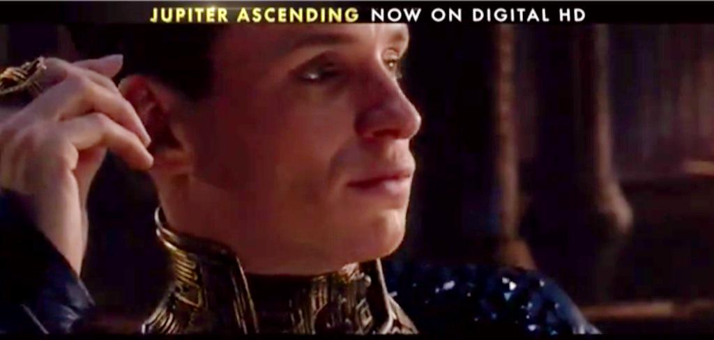Addicted to Eddie: Jupiter Ascending is available in digital HD - promo ...