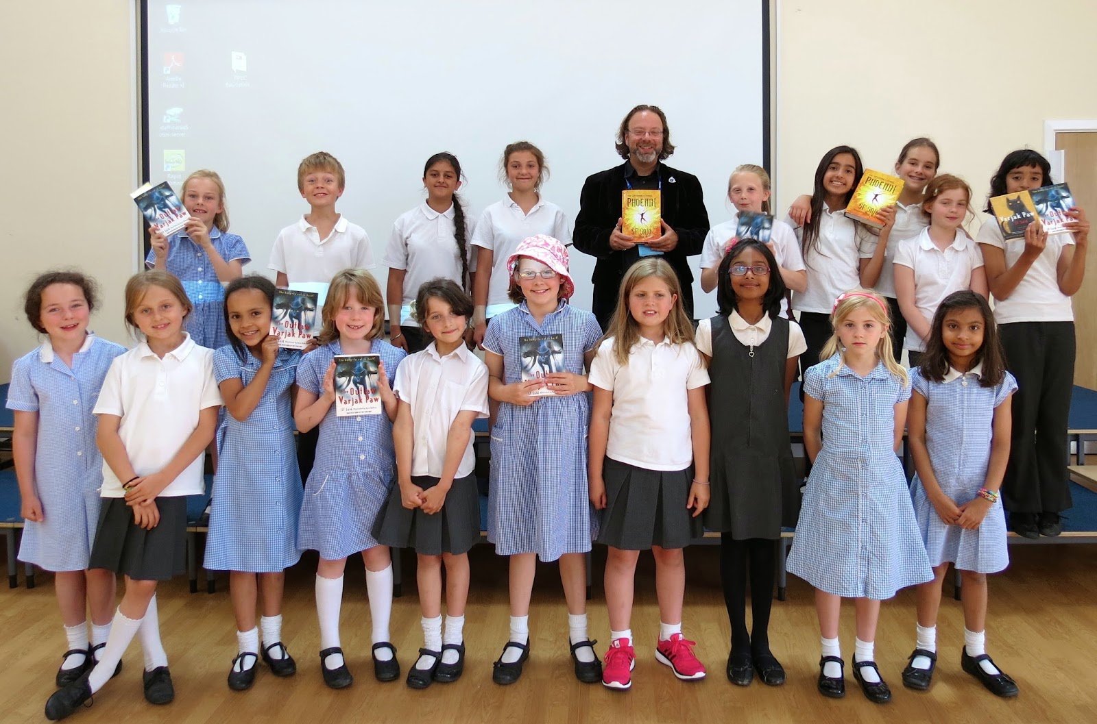 SF SAID: School Visits: Nelson Primary, and Little Star Writers