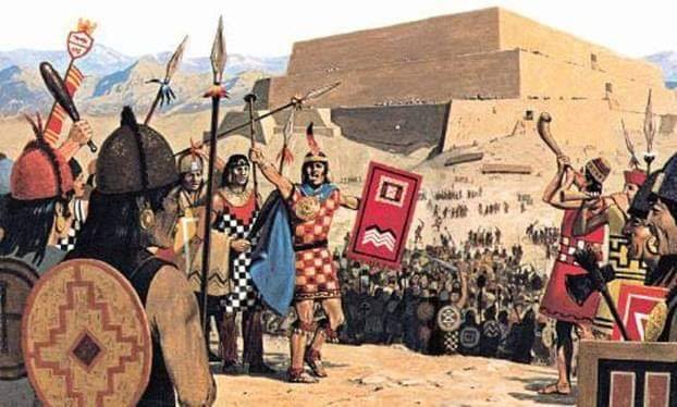 La Guerra de los Incas contra el Gran Chimú - Parte 4 ~ | Edad Antigua ...