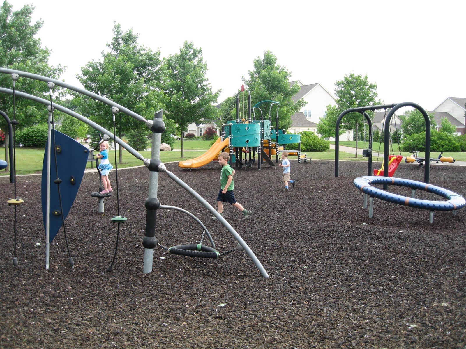 Bikes and Playgrounds: Saturday's Beat the Rain Ride