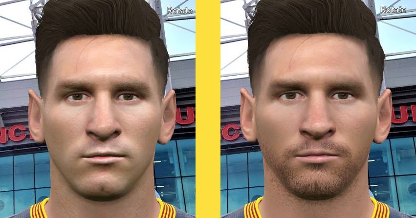 pes-modif: PES 2016 Lionel Messi Facepack by Alief