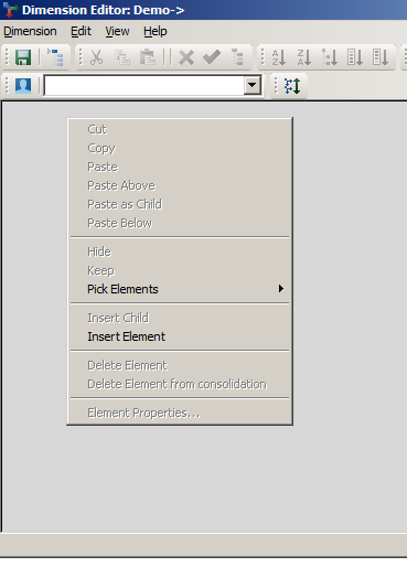 EPM Simplified: Oracle Hyperion Planning VS IBM Cognos TM1 Series - Part 3 (Dimensions)