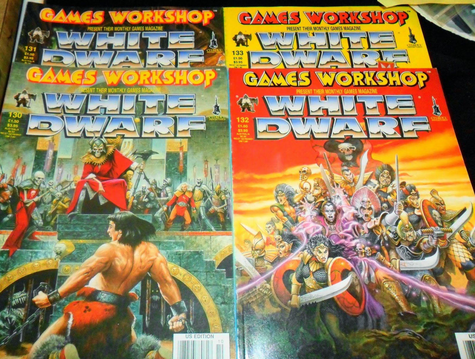 Wargame Dork: Let's Read (and maybe house rule) Warhammer 40,000 2nd ...