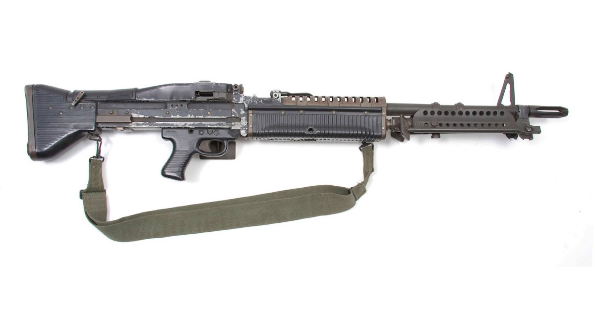 Gun Technology: M60 Machine Gun