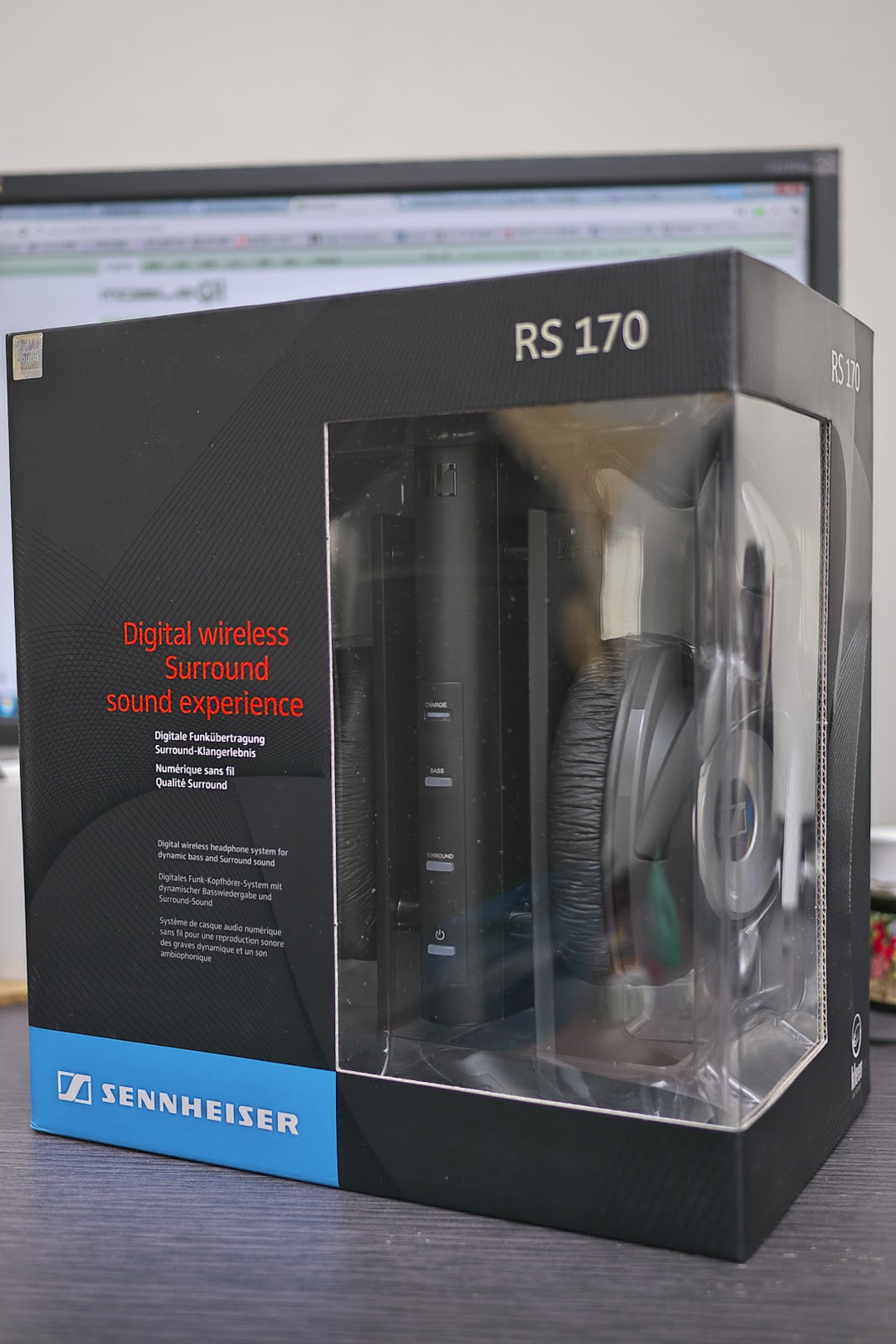 這就是人生阿ˊˋ: [開箱] Sennheiser RS-170