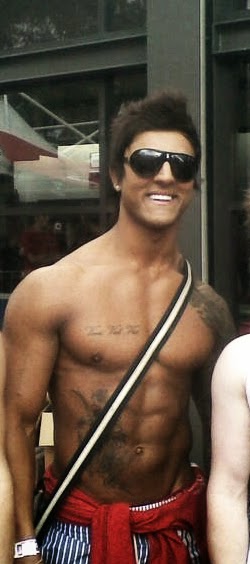 Tudo Sobre Zyzz: Fotos raras do Zyzz 2