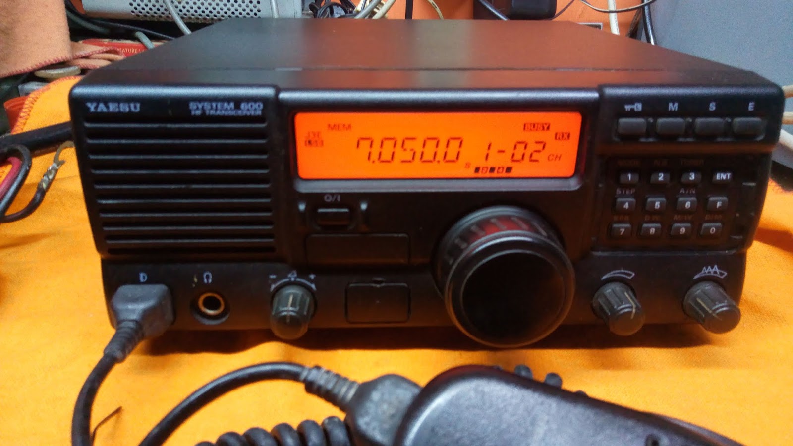 OBIN RADIO: YAESU SYSTEM600 sold out