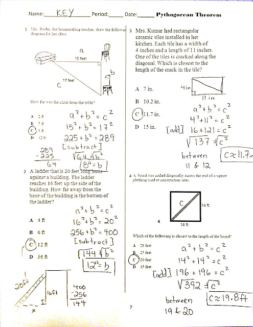 The Math Spot: Current Assingments