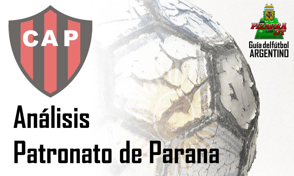 Guía del fútbol argentino: CA Patronato | La Pizarra Del DT