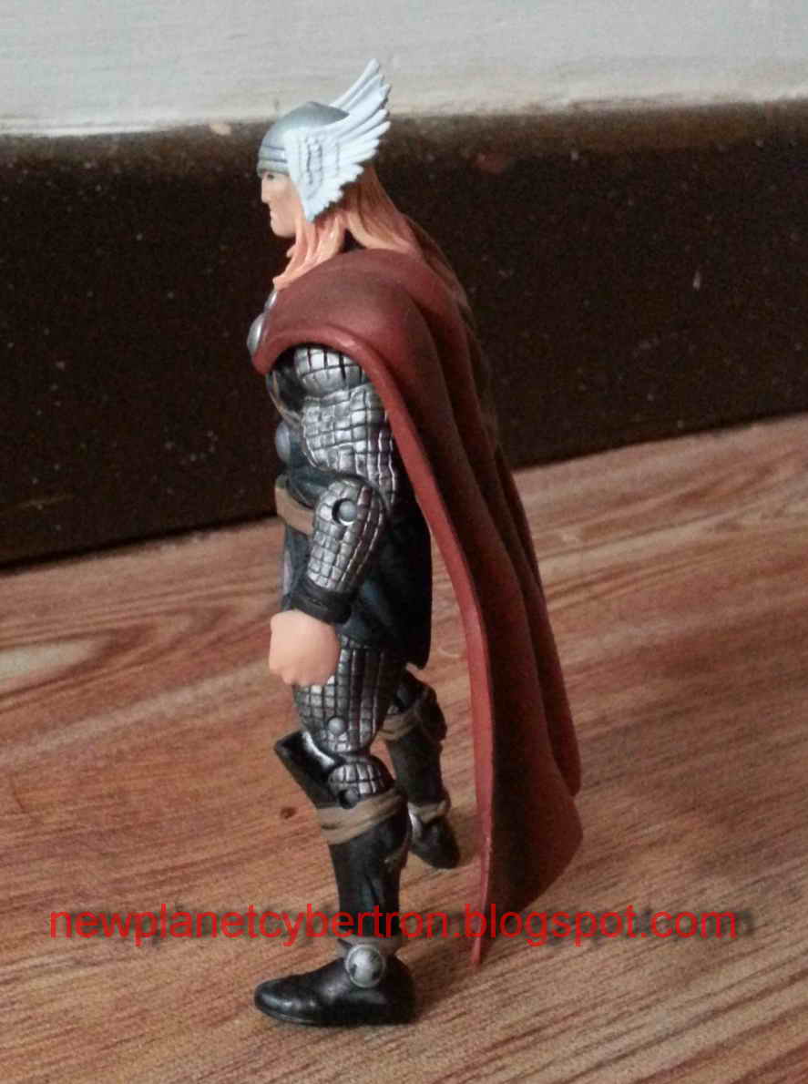 New Planet Cybertron: Marvel Review – Marvel Universe Thor