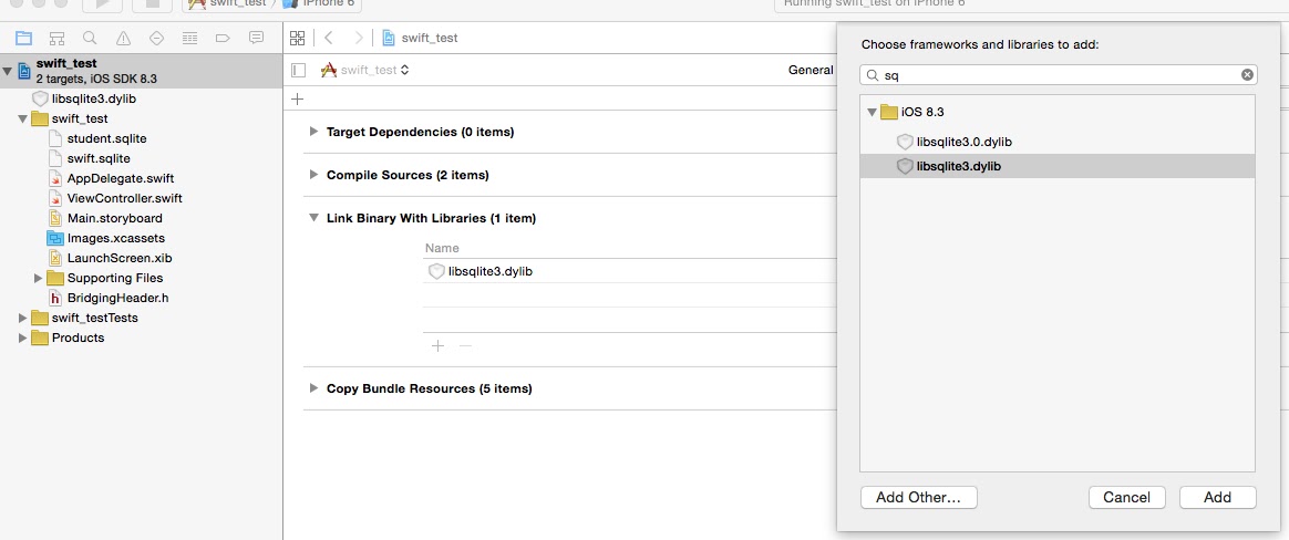 程式藝術設計: swift 連結 sqlite how to example