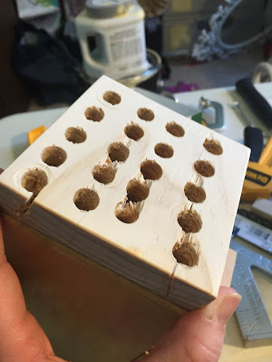 DIY Sunday: Color Pencil Block | The Dabbling Crafter