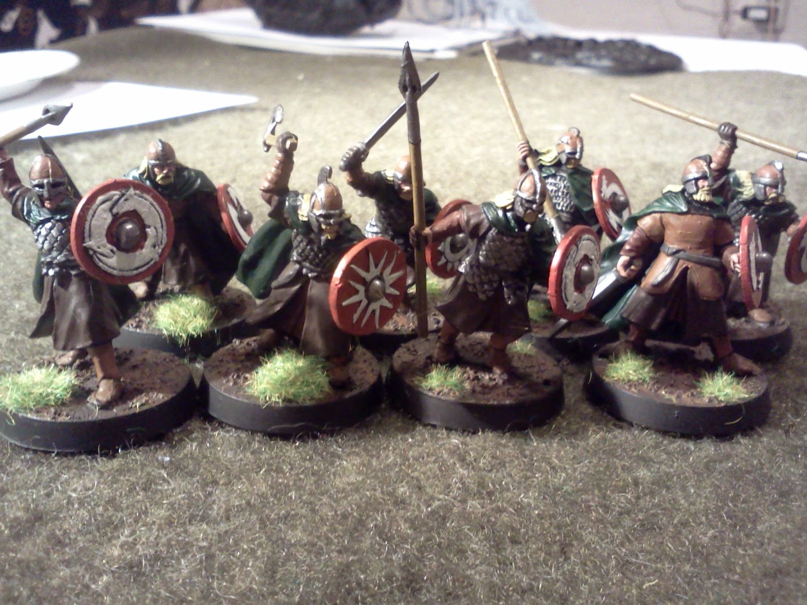 Lord of the Rings Minis: Warriors of Rohan