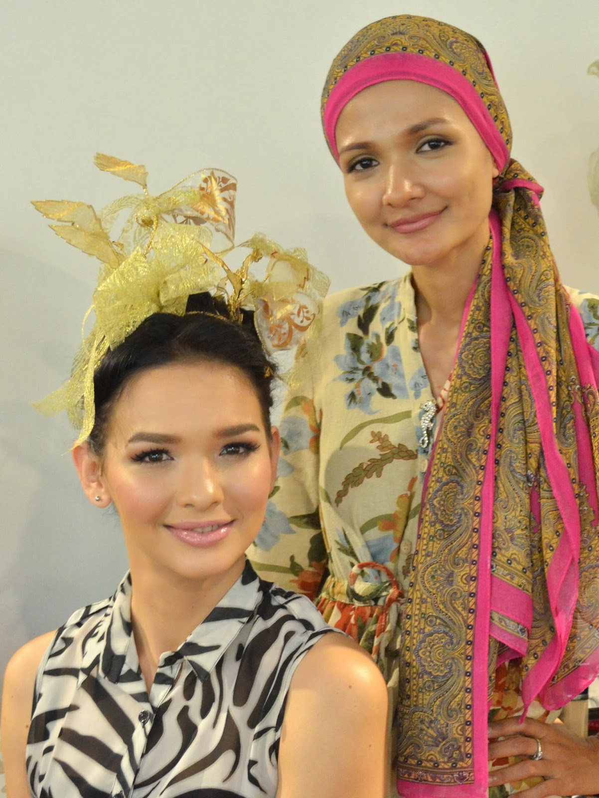 Datin Sheena's Yamin S Boutique, Bangsar... High Tea Fashion Show