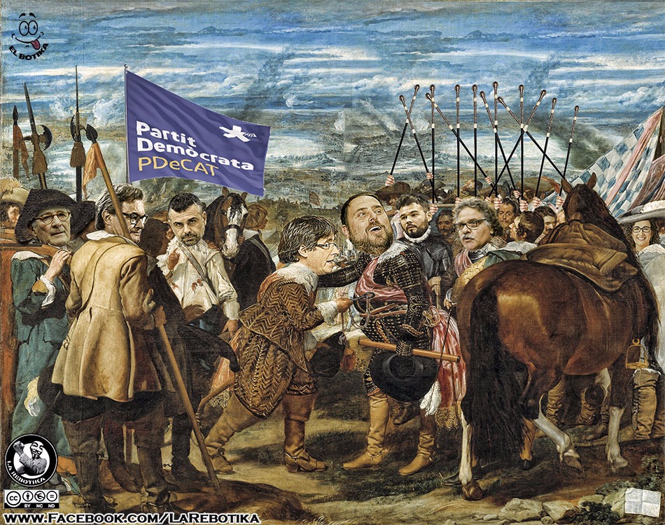 Reflejos: El cuadro de las varas