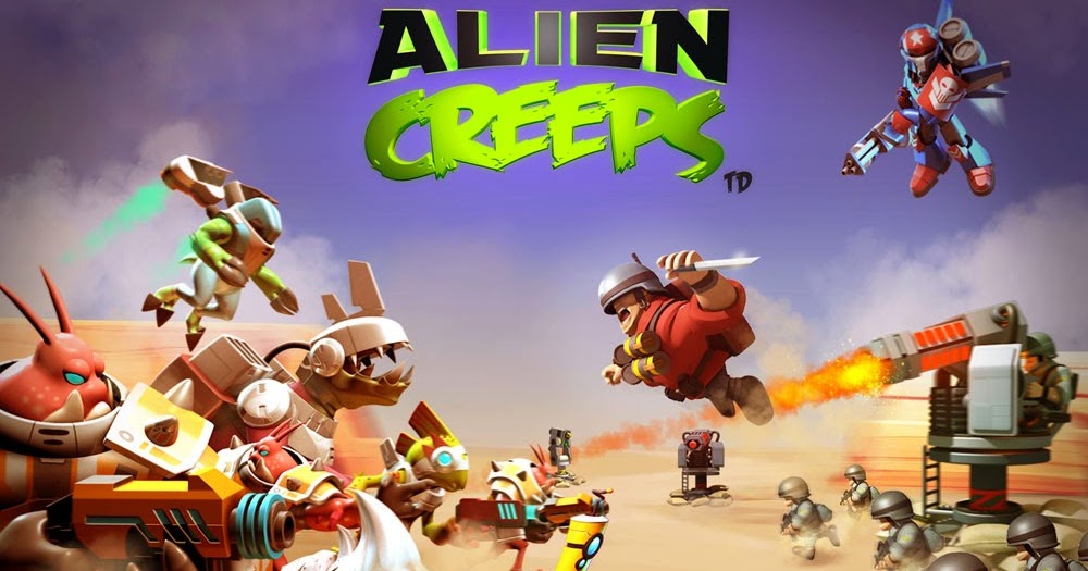 Alien Creeps TD (Video Game Preview) - BioGamer Girl