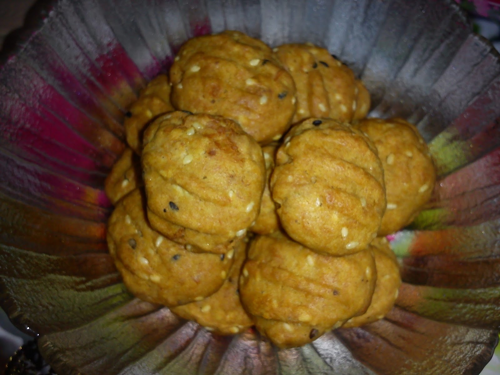 Cooking Pleasure: CNY 2017 - MEAT FLOSS COOKIES