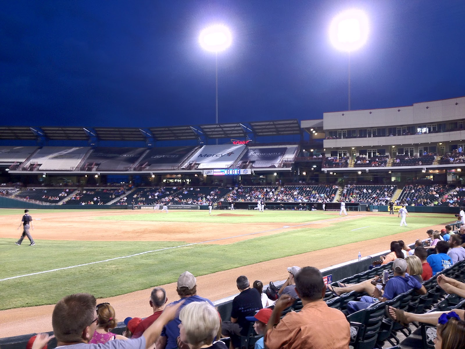 Hannah Explains It All: Oklahoma City Redhawks Baseball