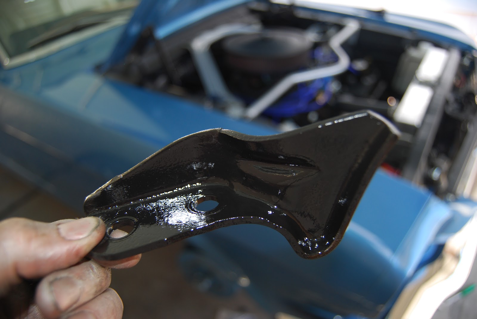 LeLu's 66 Mustang: Adjustable Strut Rods, More Cut Springs & New ...