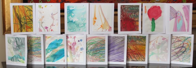 Rachael Rabbit: Turn your Kids Art into Greeting Cards