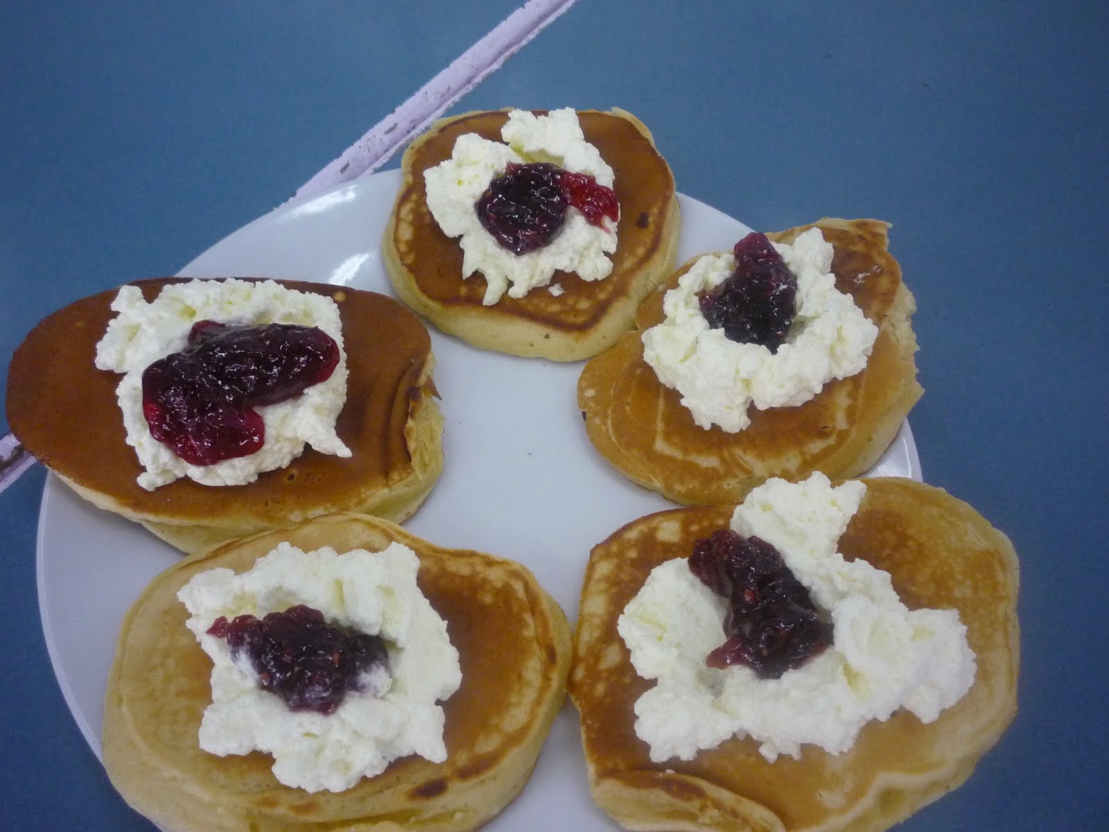 Tamaki Intermediate Food Tech: Tamaki Intermediate Year 7 - Pikelets