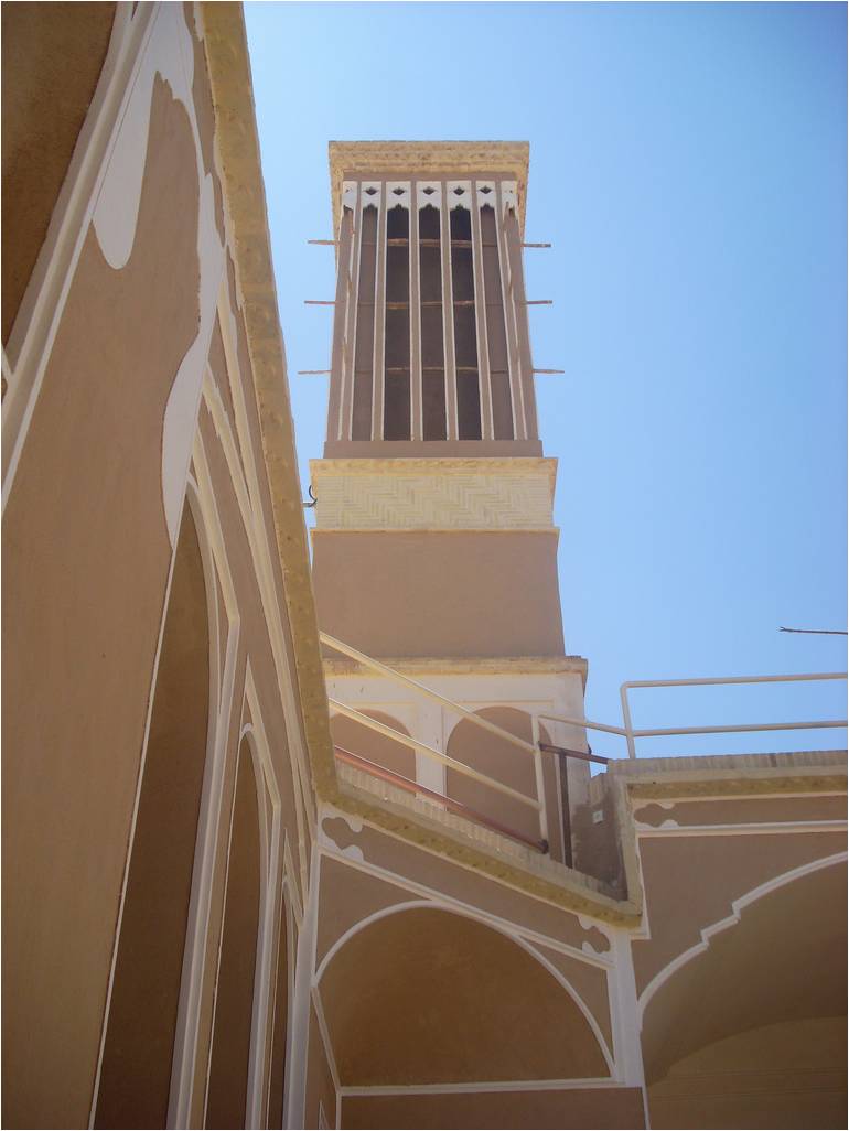 The Windcatchers of Persia ~ Kuriositas