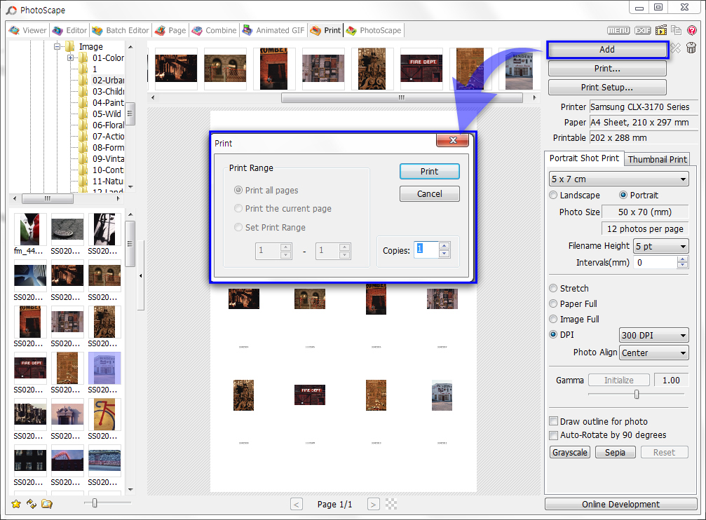 Photoscape: Photoscape Manual - Print