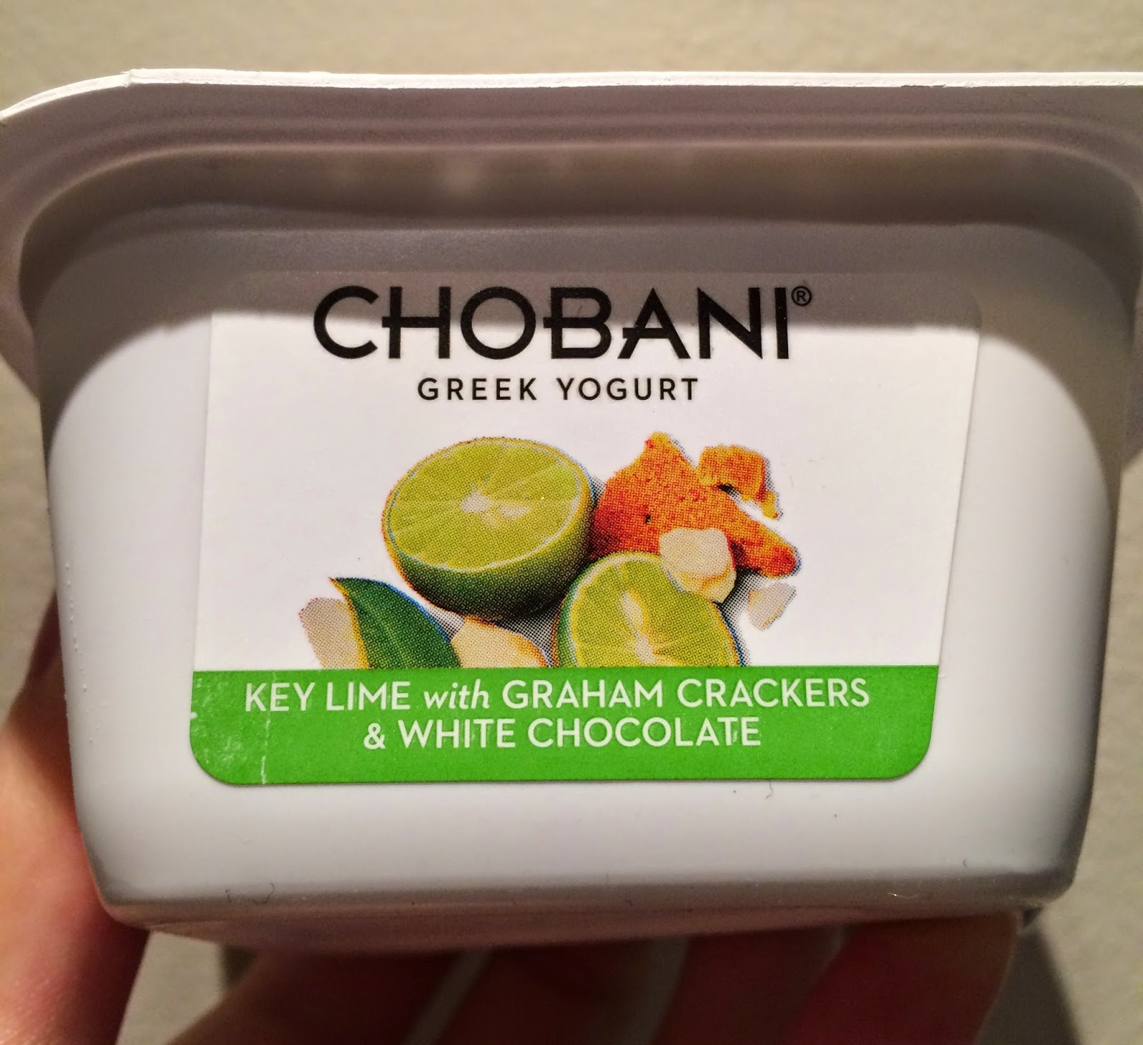 Chobani Flip Key Lime Crumble / チョバニ フリップ キーライム クランブル ~ I'm Made of ...