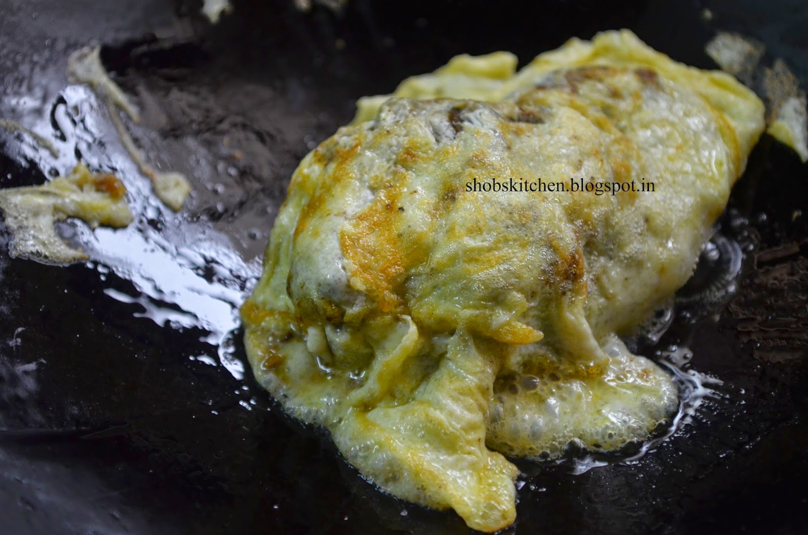 Kari Muttai Chops - ShobsKitchen