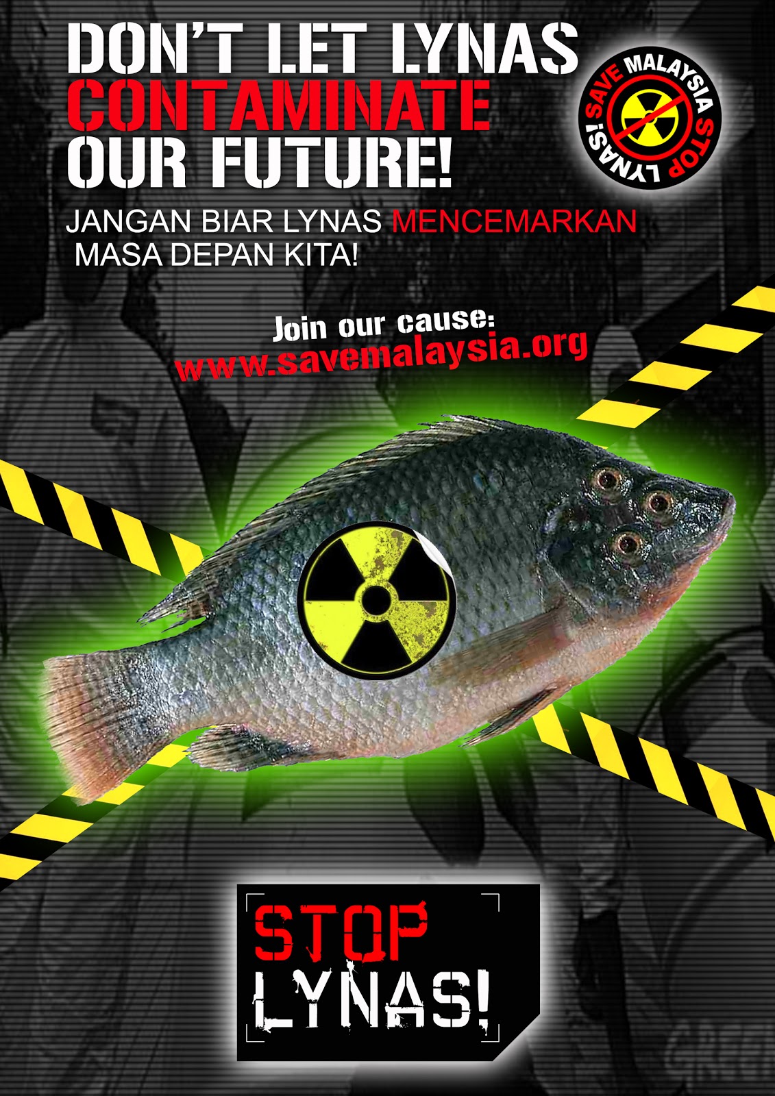 Save Malaysia, Stop Lynas!: June 2011