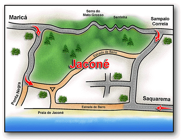LOJA JACONE: Jaconé como chegar