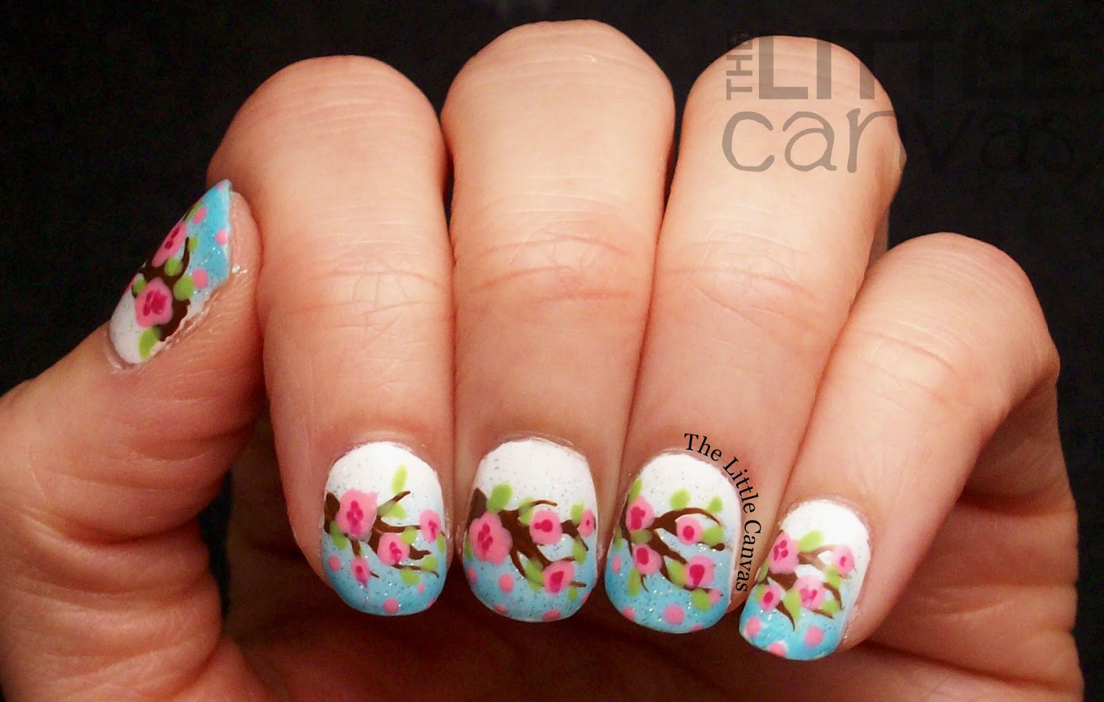 Bestie Twin Nails with Fashion Footing: Round 11! - The Little Canvas
